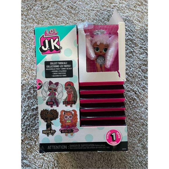LOL | Toys | Lolsurprise Jk Diva Mini Fashion Doll W5 Surprise Series 1 ...
